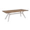 Contemporary dining table - VIKING - applebee - wooden / rectangular ...