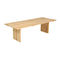 Contemporary dining table - JOIE DE VIVRE - applebee - wooden ...