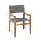 Contemporary dining chair - DEL MAR - applebee - wooden / outdoor ...