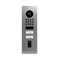 Flush-mount door station - D1102FV - DoorBird - brushed stainless steel ...