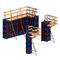 Modular formwork - VARIMID - Variant Factory Ltd - frame / galvanized ...