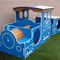 Playground play structure - TRAIN - SETTER PLAY - HDPE