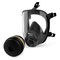 Filter respirator mask - 74 series - Productos Climax - bayonet ...