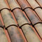 Barrel roof tile - Cerámica Verea, S.A. - pan / large / clay