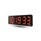 Contemporary clock - HMS : 15 - Bodet Time - wall-mounted / digital ...