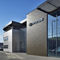 Panel cladding - HYUNDAI CAR DEALERSHIP - ALUCOBOND - bronze / aluminum ...