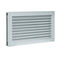 Acoustic transfer grill - AC 181 - ALDES - door / aluminium