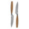 Steak knife with wooden handle - Oslo+ - Boska - with stainless steel blade