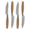 Steak knife with wooden handle - Oslo+ - Boska - with stainless steel blade