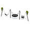 Playground swing - BABY SNAIL 3 - Tiptiptap - polyethylene / multiple