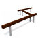 Playground balance beam - ZIGZAG - Tiptiptap