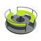 Child's playground spinner - SUN WHEEL - Tiptiptap - for playgrounds