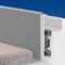 Aluminum profile - FP 60 / WA1 / WA150 - Alwitra - for wall / roof