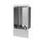 Recessed drinking fountain - FLF211PM - OASIS - indoor / stainless ...