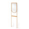Wall-mounted mirror - SPLINTER - CondeHouse - contemporary / oak / white