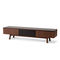 Contemporary TV cabinet - TEN - CondeHouse - lowboard / wooden