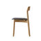 Contemporary dining chair - KORENTO - CondeHouse - fabric / leather ...