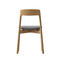 Contemporary dining chair - KORENTO - CondeHouse - fabric / leather ...
