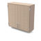 Wall-mounted filing cabinet - ACWC series - Allied - laminate / modular ...