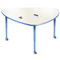 Contemporary table - VELOCITY DRY ERASE - Allied - laminate / metal ...
