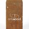 Signage lectern - Onlywood - outdoor / COR-TEN® steel / for public space
