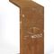 Signage lectern - Onlywood - outdoor / COR-TEN® steel / for public space