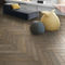 Wooden laminate flooring - BATON ROMPU JAVA BROWN - Décoplus Parquets ...