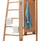 Floor-mounted valet stand - LE VALET - LINE ART - contemporary / solid wood