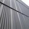 Panel cladding - CADENCE TRIANGLE - ATELIERS 3S - sheet steel ...