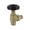 Radiator shut-off valve - BRASS MATT - CaloriferiOnline - brass ...