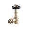 Radiator shut-off valve - DECÒ - CaloriferiOnline - brass ...