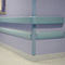 Aluminum wall protection - CG.55 - STYLA s.r.l. - corner / antibacterial