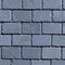 Flat roofing - GRAPHITE - BRAZILIAN STONES - stone / roof tile look ...
