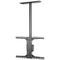 Contemporary TV ceiling mount - PLCM-UNL-CP - Peerless-AV - swivel ...