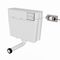 Electronic toilet flush - CIST series - Wallgate Ltd - commercial / home