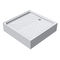 Square shower base - ST-800 - Wallgate Ltd - raised / Solid Surface ...