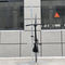 Galvanized steel bike rack - KVS-VBR-Z2-OH - IKAVASS - steel / powder ...