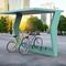 Steel cycle shelter - ABR ESTAÇÃO - Veco Urban Design - polycarbonate ...