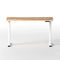 Stand-up desk - ELEVA PRO - Eleva - with post / contemporary / oak
