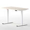 Stand-up desk - ELEVA PRO - Eleva - with post / contemporary / wooden