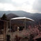 Square marquee tent - Condor - Tenso Coverings - PVC / steel / 4 walls
