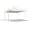 Square marquee tent - Pagoda - Tenso Coverings - PVC / steel / with shutter