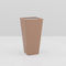 Polyester plant pot - ARES - ARTEPOT - composite / fiberglass / resin