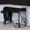 Vintage sideboard table - TRACTOR - GrandDécor - wooden / metal base ...