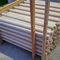 Landscaping round timber - Woodspars - robinia