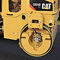 Tandem roller compactor - CB22B - CATERPILLAR - vibrating