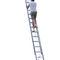 Aluminum ladder - KC2 - CENTAURE - steel / sliding