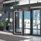 Entry door - RD100 - ASSA ABLOY Entrance Systems - aluminum / anodized ...