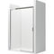 Sliding shower screen - NARAY L2-E - ROCA - tempered glass / commercial