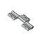 Door hinge - MONZA - Fapim - extruded aluminum / three-leaf / black
